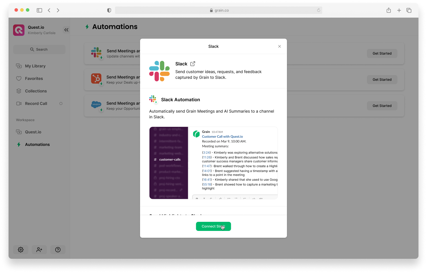 Meeting Automation: Save an Hour a Day with 5 Simple Workflows | Grain Blog
